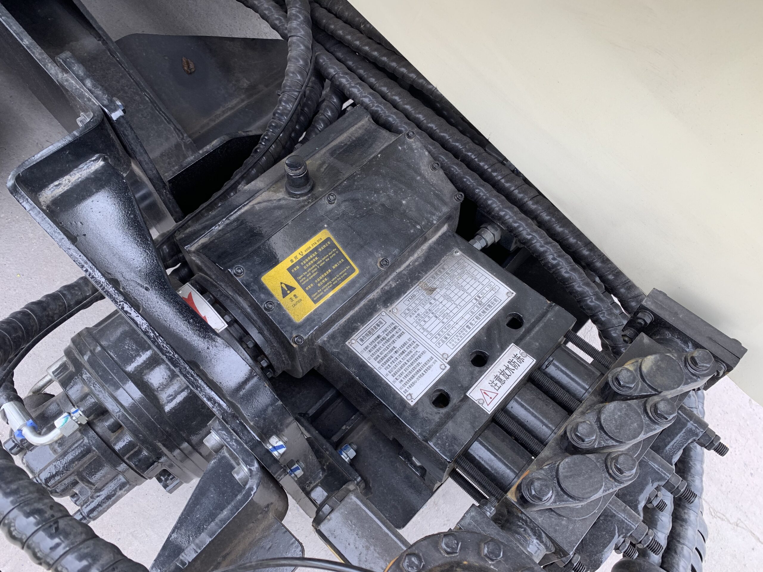 MÁY KHOAN KÉO ỐNG NGẦM HDD – ĐỊNH HƯỚNG NGANG GS 50-LS - goodeng.vn